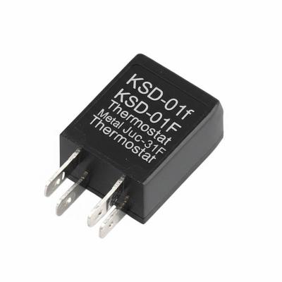 중국 Ksd-01f 250V 2A KSD-01F 열기계 Bi 금속 Juc-31f 온도 조절기 열기계 판매용
