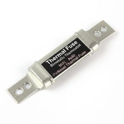 China Thermostaat thermische lont Bimetalen thermostaat automatisch terugzetten thermische lont Te koop