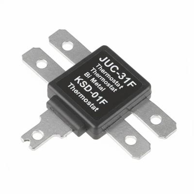 China JUC-31F Termostato 250V 2A KSD-01F Termostato Bi Metal KSD-01F Termostato bimetal à venda