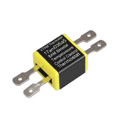 Китай V7AM Термостат 17am036a5 8AM Биметалл Контроль температуры Выключатель Термостат продается
