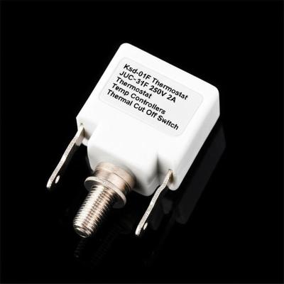 Китай Ksd-01F Термостат JUC-31F 250V 2A Контроллеры температуры термостата продается