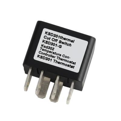 Китай KSD301термальный переключатель отключения KSD301-G Ksd302 Контроллер температуры Термостат KSD301 Термостат продается