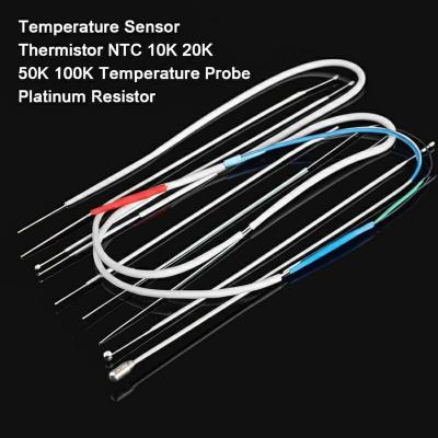 中国 温度センサー サーミストール NTC 10K 20K 50K 100K 温度探査器 プラチナ抵抗器 販売のため