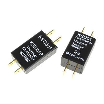 중국 KSD301 온도 스위치 KSD301-R 열 스위치 KSD302 온도 조절기 판매용