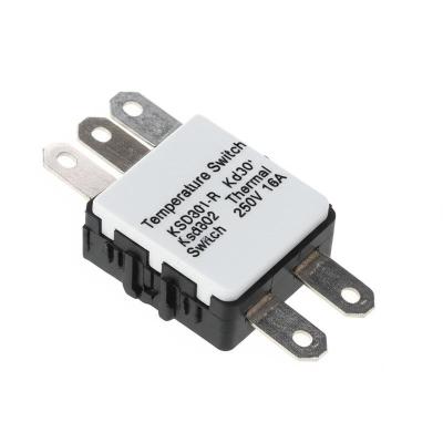 Chine KSD301 Commutateur de température KSD301-R Ksd302 Commutateur thermique 250V 16A à vendre