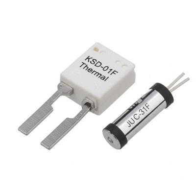 중국 KSD-01F 온도 조절기 JUC-31F 열 퓨즈 ksd-01f 이중 금속 온도 조절기 JUC-31F 판매용