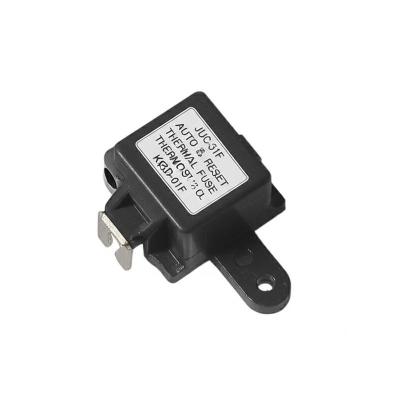China JUC-31F Auto Reset Thermal Fuse Thermostat with 250V 16A for PCB Circuit Board and Medical Power Supply for sale