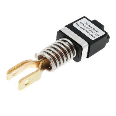 중국 온도장 자동 재설정 열 피질 열 스위치 JUC-31F 비메탈 열기장 판매용