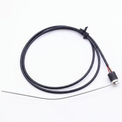 China NTC Temperature Sensor RTD Resistance Temperature Detector with 100000 Cycles 250V 1A and 0-250℃ Range for sale