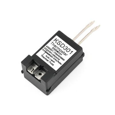 China KSD301 termostato de temperatura controlado KSD301 controlador de temperatura auto reiniciar fusible térmico en venta