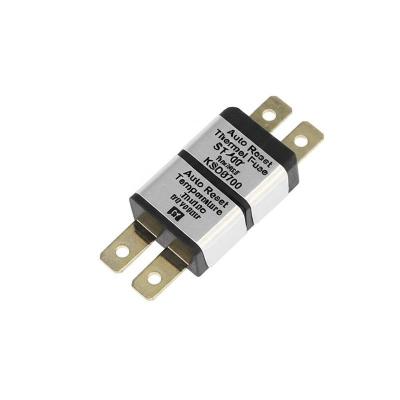 China Fusível Térmico de Rearme Automático com Faixa de Temperatura de 50-150℃, 10000 Ciclos de Vida e Carcaça Metálica Grande à venda