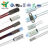 China Automatically Reset Mini Thermal Switch For Electric Heating Appliances for sale