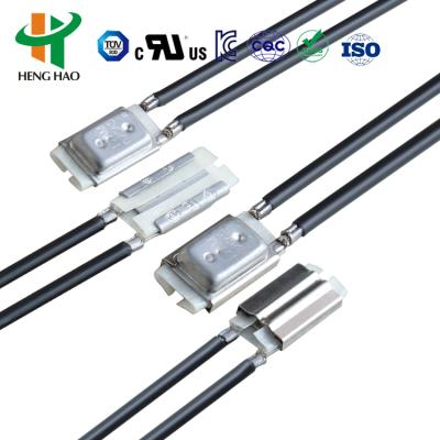 China Automatically Reset Mini Thermal Switch For Electric Heating Appliances for sale