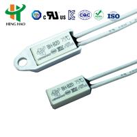 China Normally Closed / Open Motor Thermal Overload Switch KSD9700 Motor Thermal Protector for sale