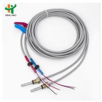 China Customized OEM High Quality PT100 PT1000 Ntc Thermistor Electrical Temperature Sensor for sale