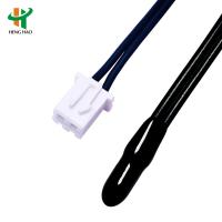 China PT100 Temperature Sensing Wire Harness Ntc Temperature Probe Sensor for sale