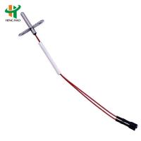 China PT100 Temperature Sensing Wire Harness Ntc Temperature Probe Sensor for sale