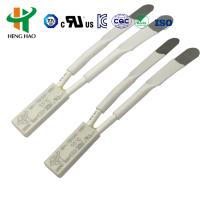 China Bimetallic Strip Motor Thermal Overload Switch For Electric Blanket for sale