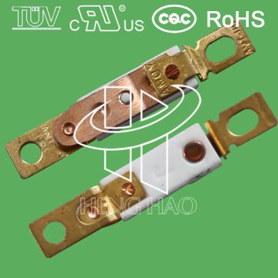 China Automatic Reset Thermal Switch with 10A 250V Rating and 45~155°C Temperature Range for Electric Ovens for sale