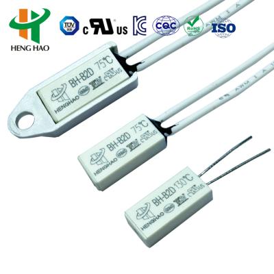 China BW-ABJ Motor Thermal Overload Switch Normally Closed / Open Type Available for sale