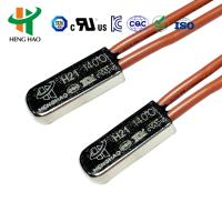 China BW-ABJ Motor Thermal Overload Switch Normally Closed / Open Type Available for sale