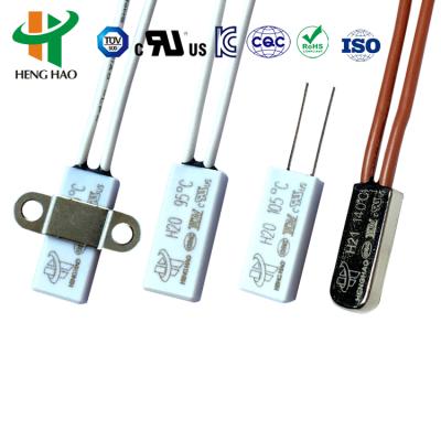 China Bimetallic Motor Thermal Overload Switch , Electric Motor Thermal Protection Sensors for sale