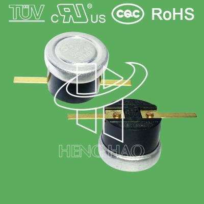 China 5A/7V KSD301 Temperature Controlled On Off  Switch en venta