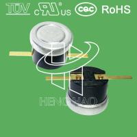 China 5A 7V KSD301 Temperature Controlled On Off Switch for sale