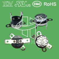 China 5A 7V KSD301 Temperature Controlled On Off Switch for sale