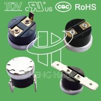 China 5A 7V KSD301 Temperature Controlled On Off Switch for sale