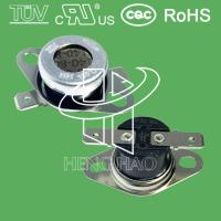China 5A 7V KSD301 Temperature Controlled On Off Switch for sale
