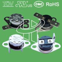 China 5A 7V KSD301 Temperature Controlled On Off Switch for sale