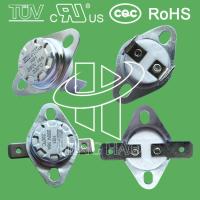 China Auto Reset Ceramic KSD301 Thermal Cutout Switch for sale