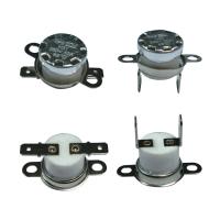 China temperature control switch for corn popper ksd301 250v 16a NC type for sale