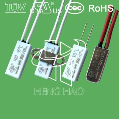 China Bimetallic Thermal Protection Switch for sale