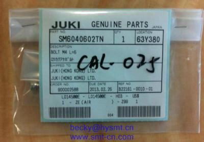 China JUKI BOLT M4 L=6 SM6040602TN KE2040 for sale