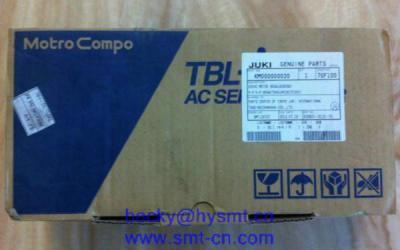 China JUKI SERVO MOTOR 800W  KM000000020 TS514N1827E200 for sale