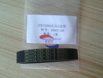 China JUKI 2060 40001160 TIMING BELT IC Z for sale
