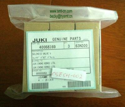 China JUKI FX-3(FX-3R) feeder valve SOLENOID VALVE V 40068169 3QB119-00-C2AHV-F for sale