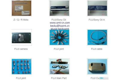China FUJI CP6 CP643 SMT spare parts/cylinder/clutch/valve/camera/nozzle/motor for sale