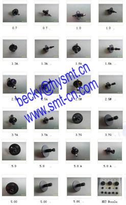 China FUJI CP/QP/IP/NXT nozzle for sale