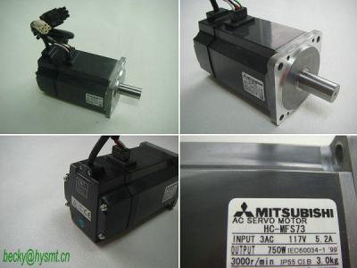 China JUKI FX-1(FX-1R) YA HC-MFS73 MOTOR L809E0210A0 for sale