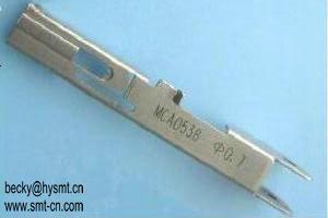 China CP6 CP7 8mm 0.7 Tape Guide MCA0536 MCA0538 for SMT FUJI feeder for sale