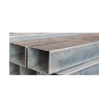 China Hot Dip Galvanized Square Rectangular Tube A992 SS400 0.6-20mm Wall Thickness for sale