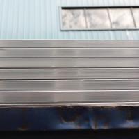 China Hot Dip Galvanized Square Rectangular Tube A992 SS400 0.6-20mm Wall Thickness for sale