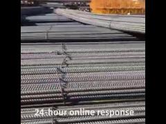 HRB400 Deformed Steel Rebar 6mm High Yield Strength Deformed