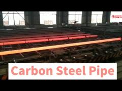 Din 2391 ERW High Carbon Steel Pipe Hot Rolled Welded For Oil Pipeline