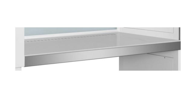 Midea High Quality Glass Door Laminar Flow Clean Workbench for Lab Microbiology Research