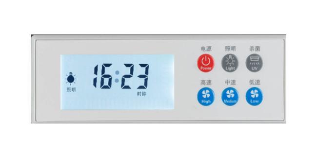 Midea CE Approved LED Apply Two Person Laminar Air Flow Cabinet for Lab MCB-1320va