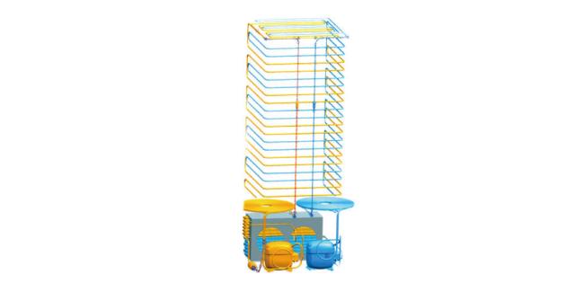 Double Cooling System -86 Degree 568liters Medical Ult Deep Freezer